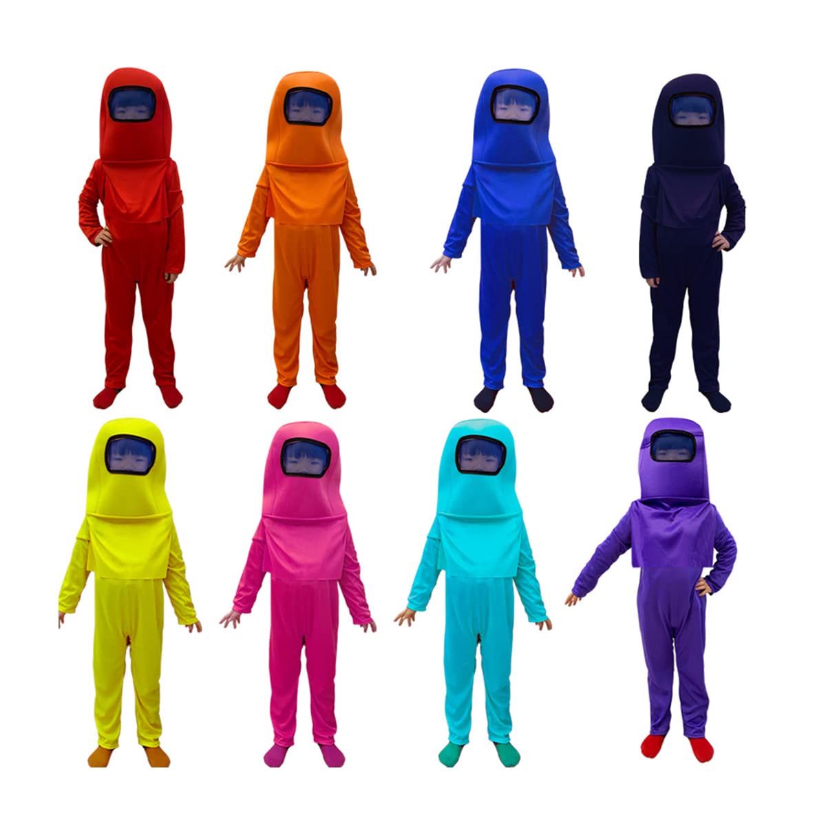 Mua KBRH Among Us Cosplay Costume for Kids, Disguise, Astronaut ...
