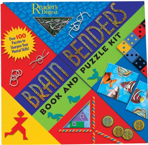 Brain Bender: Book And Puzzle Kit: Editors of Reader's Digest ...