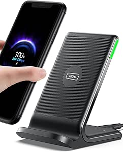 Amazon.com: INIU Wireless Charger, 15W Qi-Certified Fast Wireless ...