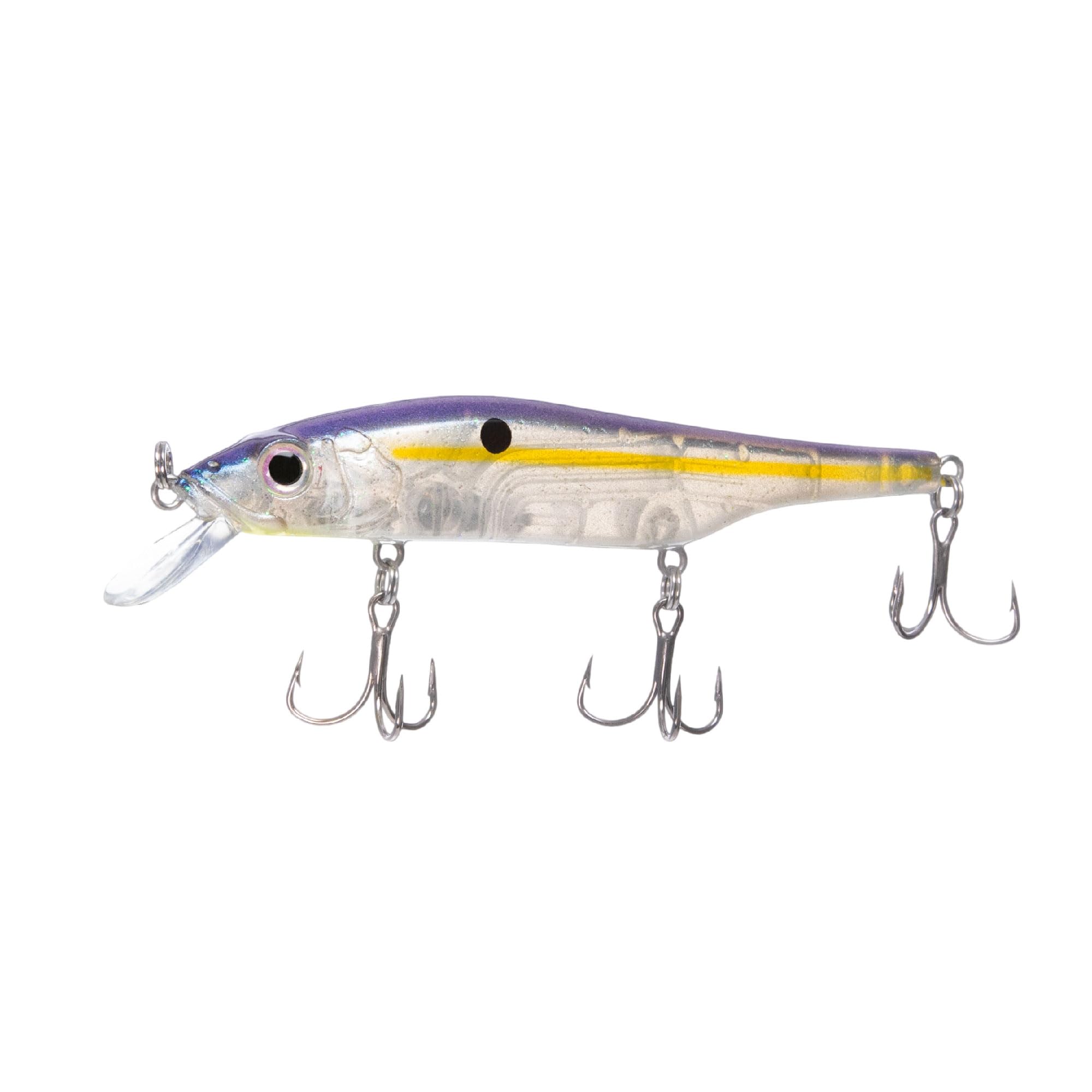 Bill Lewis Scope-Stik 120 Floating Jerkbait Fishing Lifelike Freshwater ...