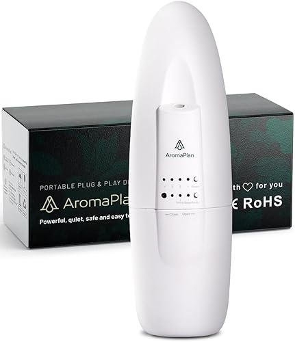 AromaPlan Authentic Plug in Waterless Diffuser - Up to 500 Sq. FT ...