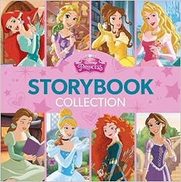 Disney Princess Storybook Collection: Amazon.co.uk: Parragon Disney ...