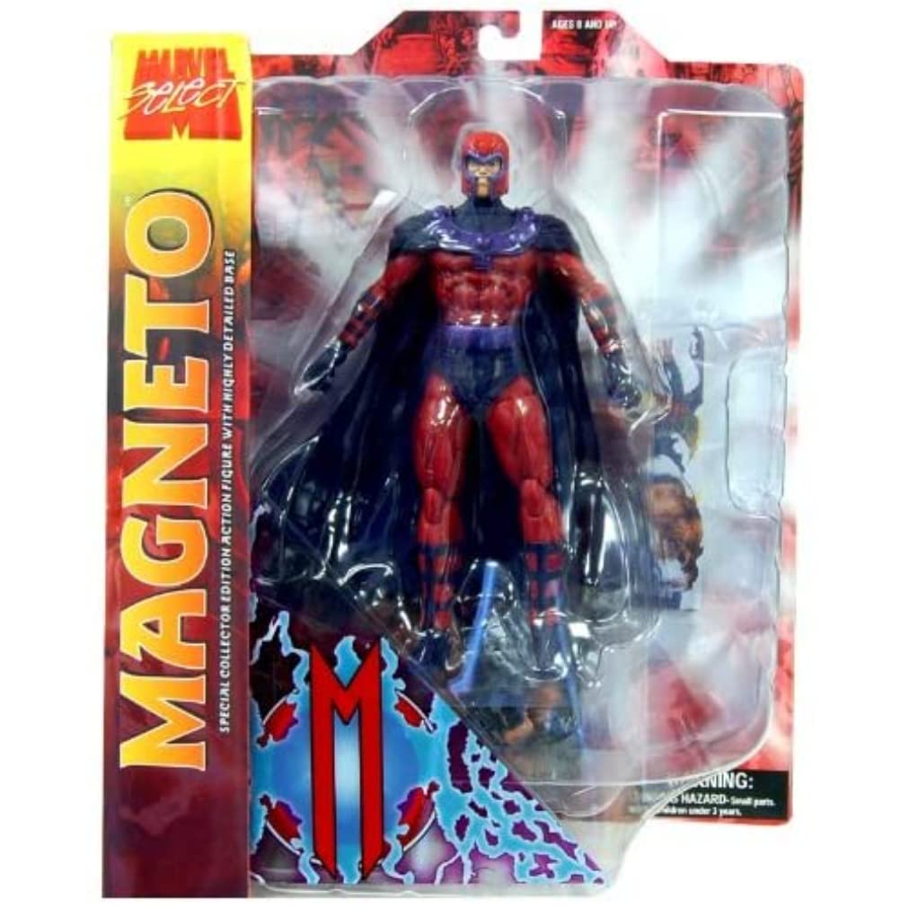 Mua Diamond Select Toys Marvel Select Magneto, Plastic Made, 16 Points ...