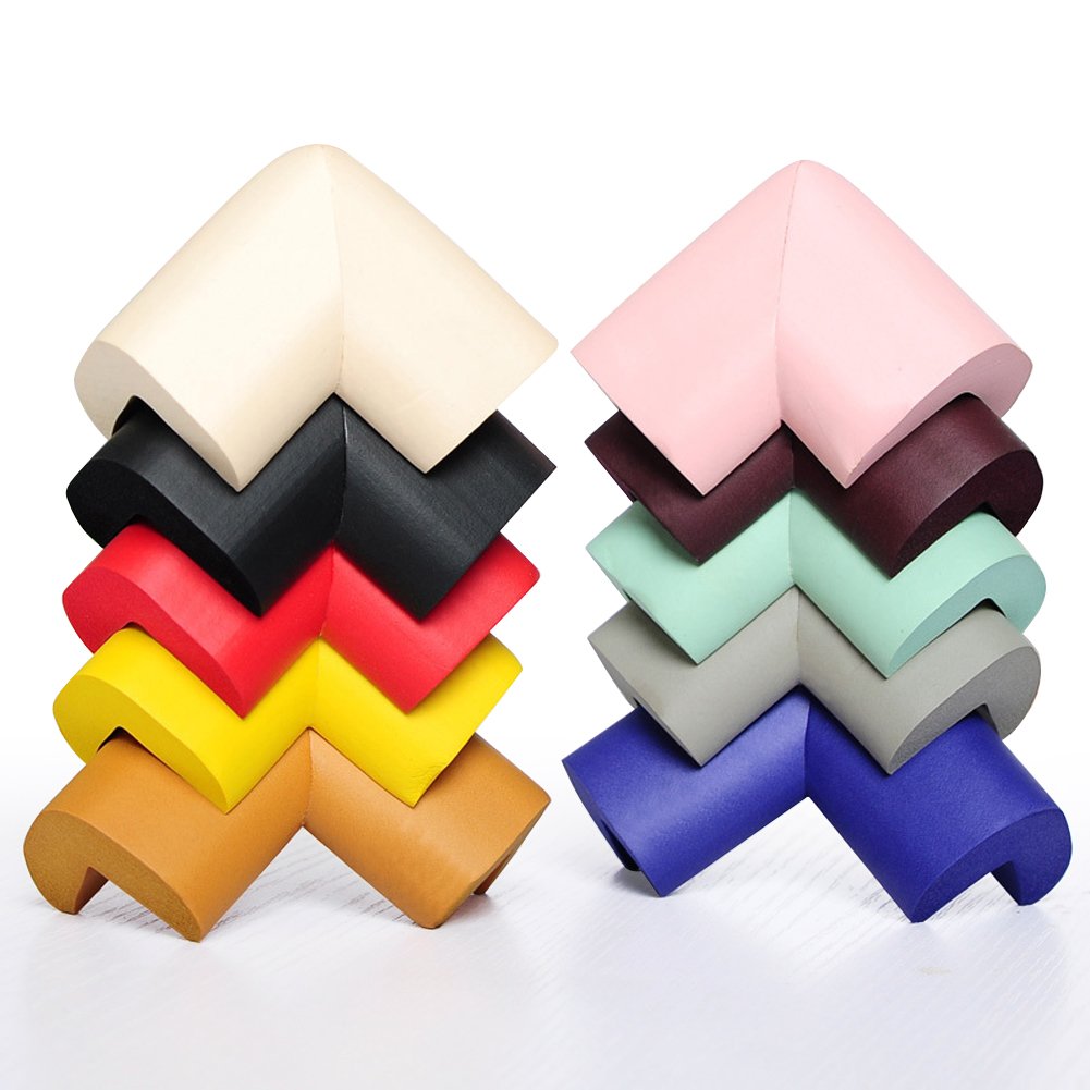 Amazon.com : Elf Star U Shape Glass Table Edge Protectors Premium High ...