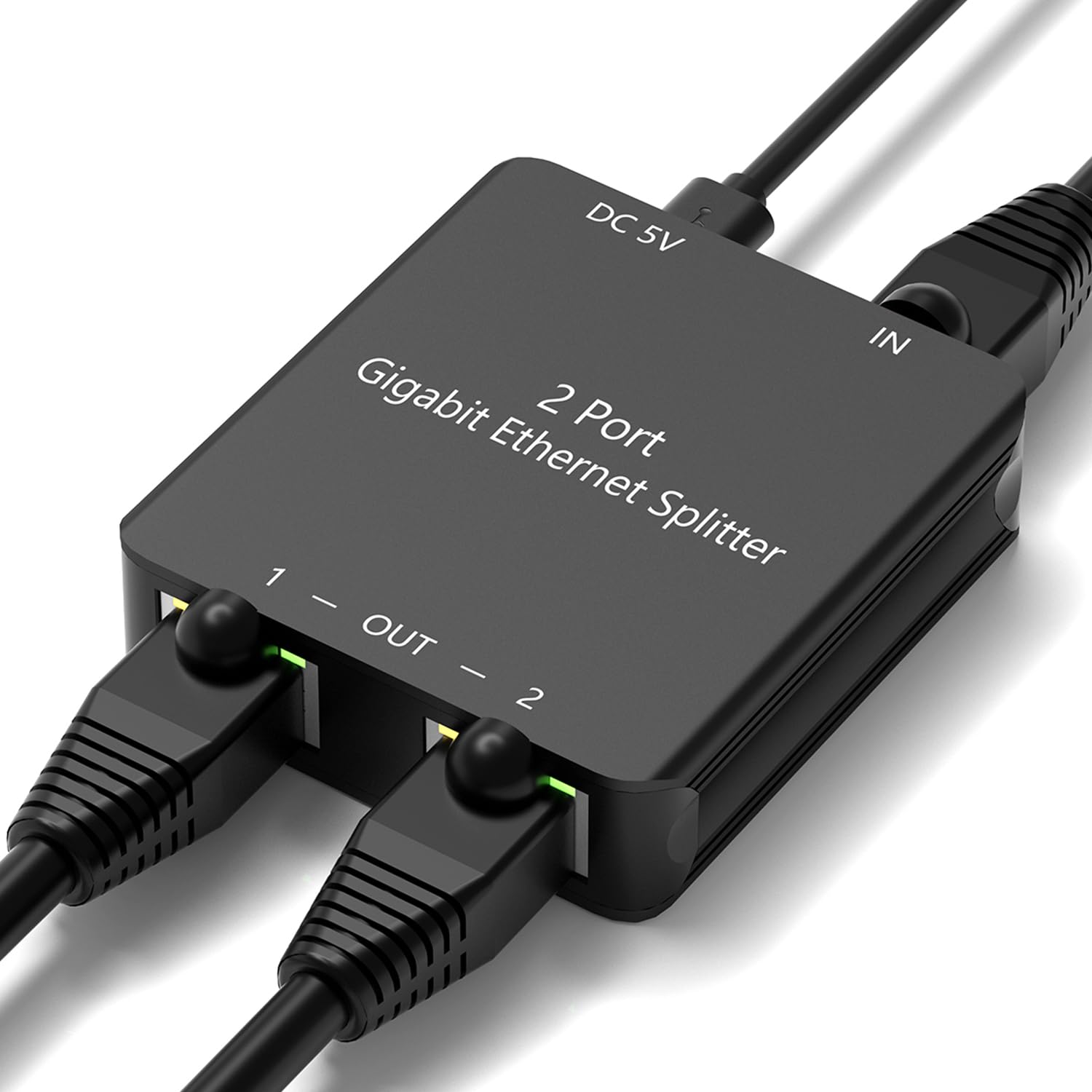 Mua Semusgx Ethernet Splitter 1 to 2 High Speed 1000Mbps, RJ45 Gigabit ...