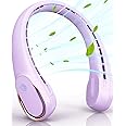 Amazon.com: FrSara Neck Fan, Portable Fan Strong Wind, Upgraded 5200mAh ...