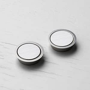 Precision Lock PLS-24 PRO Concealed Magnetic Catch, Silver - - Amazon.com