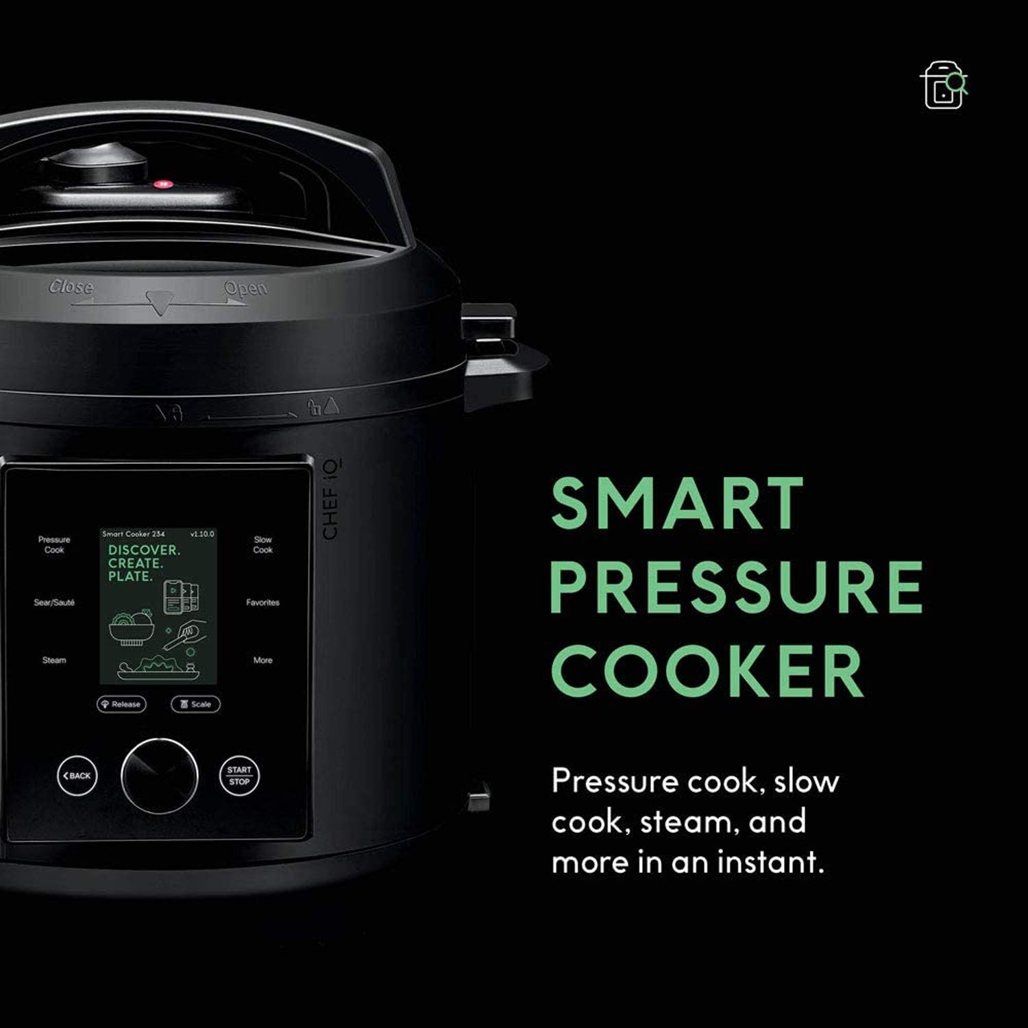 Mua CHEF iQ Smart Pressure Cooker 10 Cooking Functions & 18 Features ...