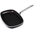 Amazon.com: Matfer Bourgeat 908538 Rectangular Fish Frying Pan ...