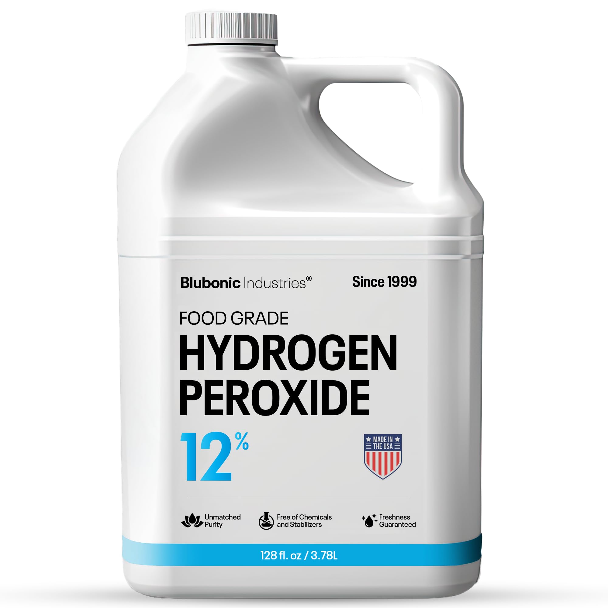Mua Blubonic Food Grade Hydrogen Peroxide, 12 Percent - 128 fl oz ...