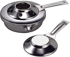 Amazon.com: Cuisinox Stainless Steel Fondue Burner : Home & Kitchen