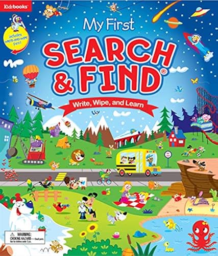 My First Search & Find: Write, Wipe, and Learn-The Perfect Take-Along ...