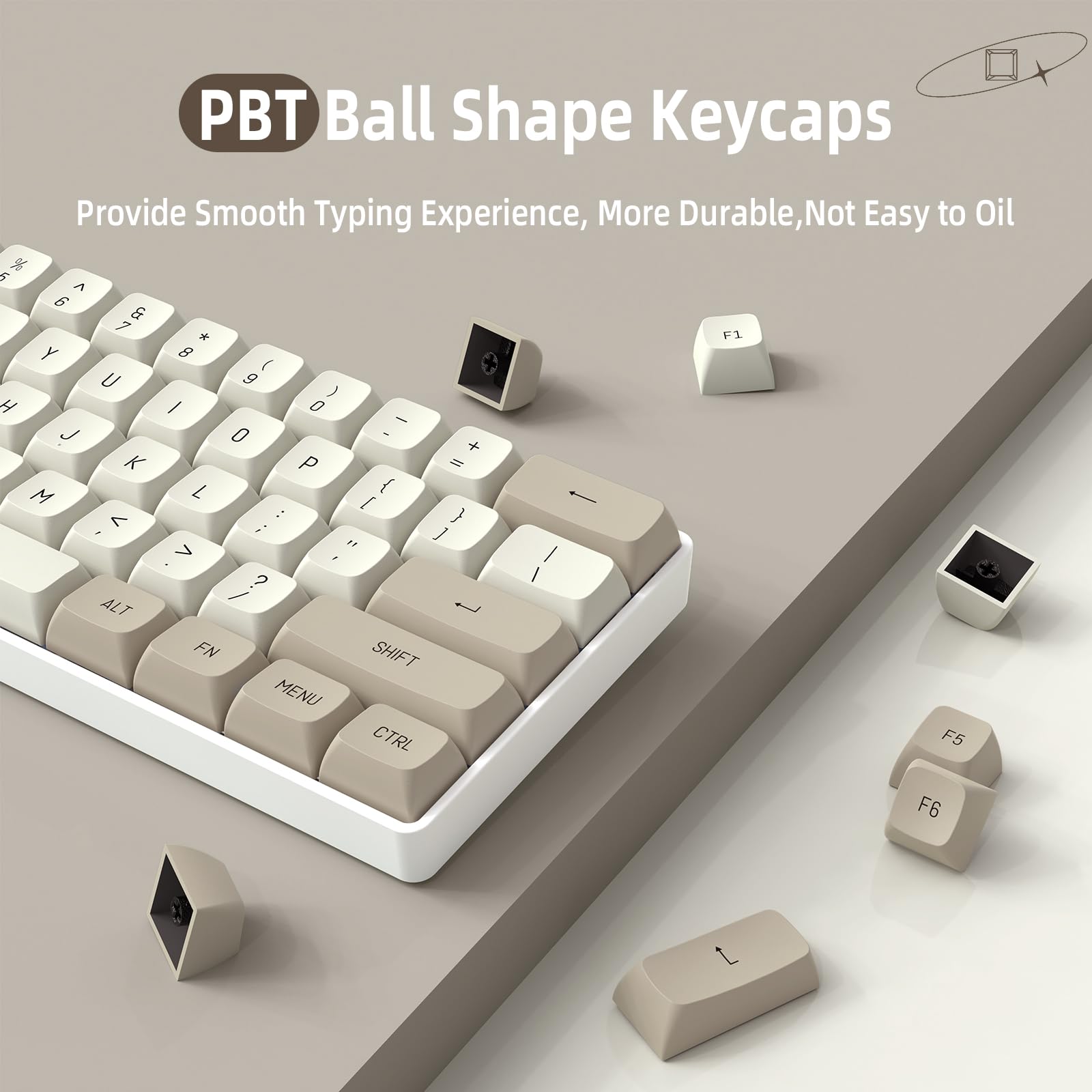 Mua 110 Key Custom PBT Keycap Set Double Shot OEM Profile for 61/68/87 ...