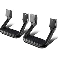 Amazon.com: Universal Side Step for Pickups & Trucks, Aluminum, Black ...