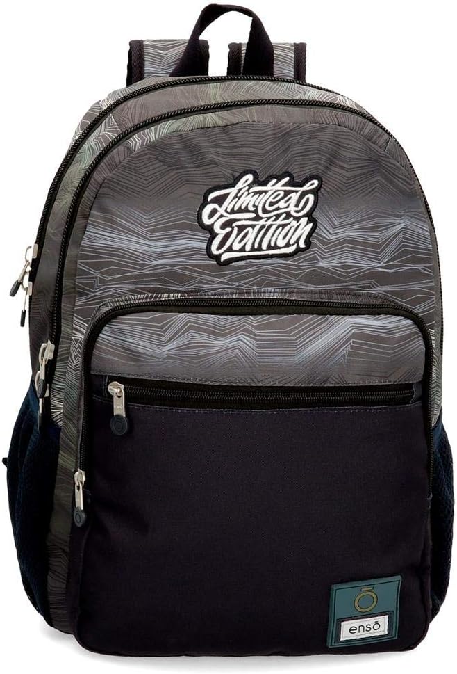 Enso Graffiti Double compartment Backpack Multicoloured 32x44x17 cms ...