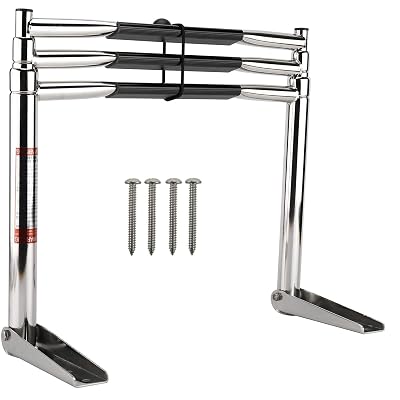 Yaegarden Telescoping Boat Ladder with Wide Steps, Barbados | Ubuy