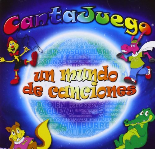Un Mundo de Canciones: Cantajuego: Amazon.es: Música