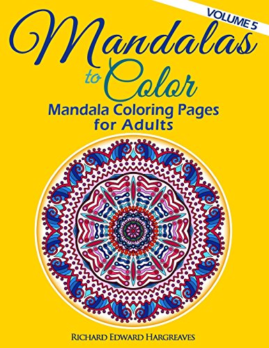 Amazon.com: Mandalas to Color - Mandala Coloring Pages for Adults ...
