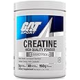 Amazon.com: GAT SPORT Creatine Monohydrate Powder, 150 Grams, Strength ...