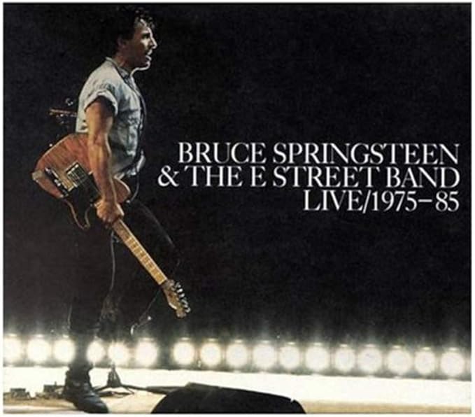 SPRINGSTEEN,BRUCE - LIVE 1975-85 (3 CD): Amazon.co.uk: Music