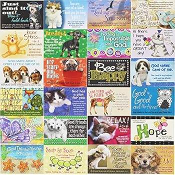 Amazon.com : Universal Designs Uplifting Christian Inspirational Pass ...