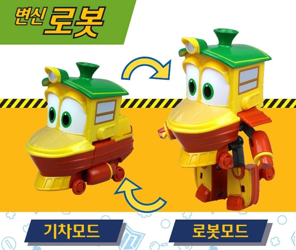 Robot Trains Season 2 Korean Animation Transforming Robot Character ...