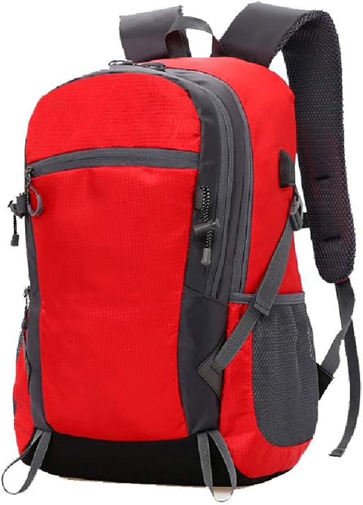 Mochila 30L Mochila para mujer, bolsa de viaje de gran capacidad, bolsa ...