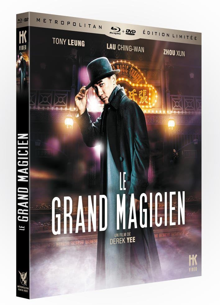 Le Grand Magicien Combo Blu-Ray + DVD-Édition Limitée: Amazon.fr: Tony ...
