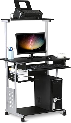 Corner Roll Top Computer Desk