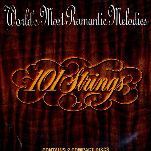 - 101 Strings: World's Most Romantic Melodies [2discs Set] - Amazon.com ...