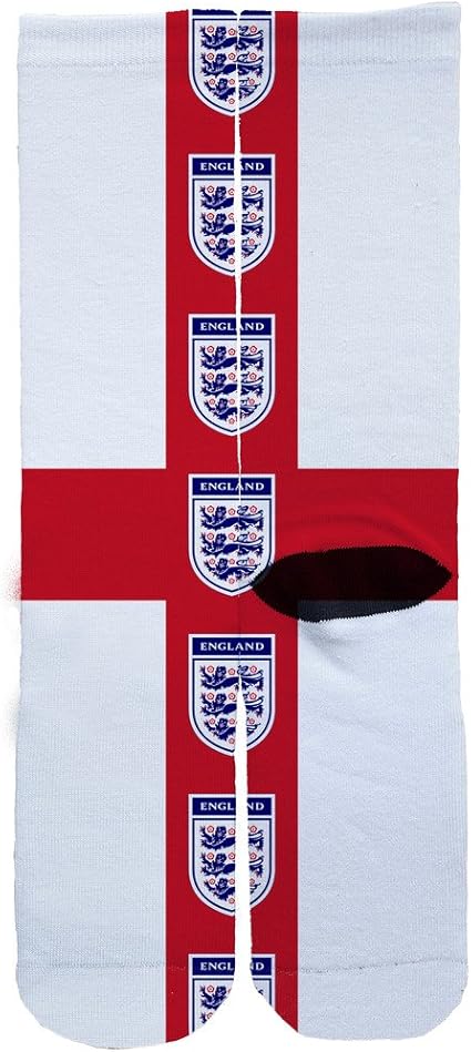 England Soccer Custom Socks at Amazon Men’s Clothing store