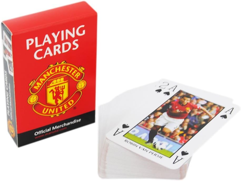 Playing Cards - Manchester United WM007504: Amazon.co.uk: Toys & Games
