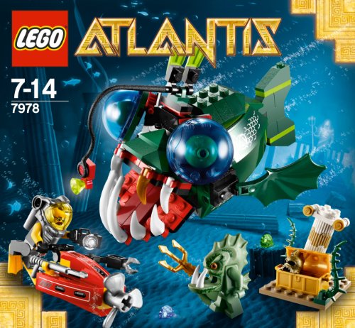 Lego 7978 LEGO Atlantis 7978: Angler Attack - BricksBuyer.com