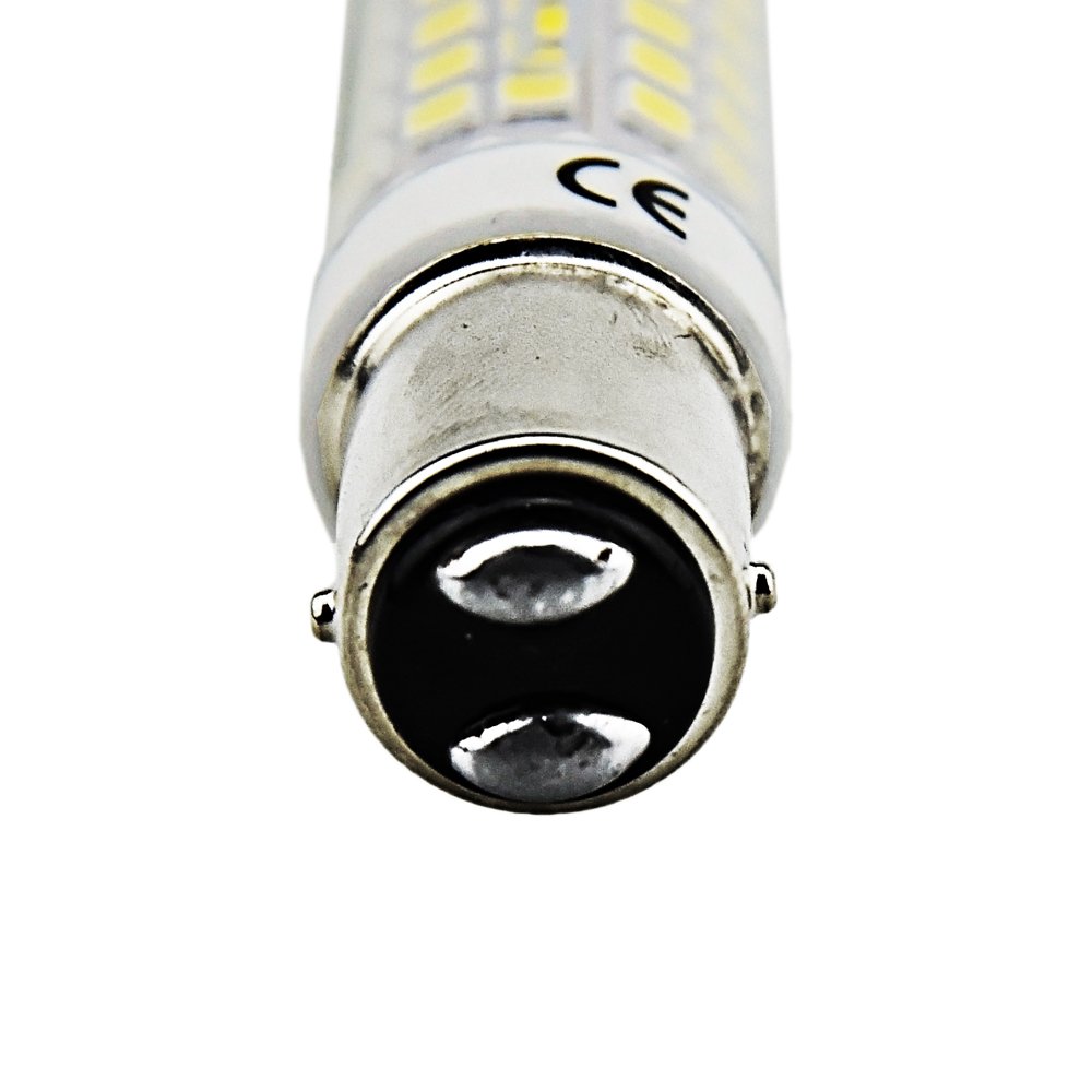 7W BA15D LED Light Bulbs 120V BA15D Double Contact Bayonet Base 60W ...
