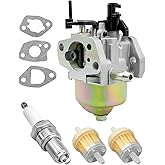 Amazon.com: Huayi Carburetor Carb Compatible with Craftsman M215 21 ...