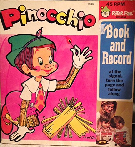 Pinocchio Book and Record: Amazon.com: Books