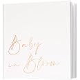 Calculs Baby in Bloom Picture Book Polaroid Baby Shower Guest Book ...