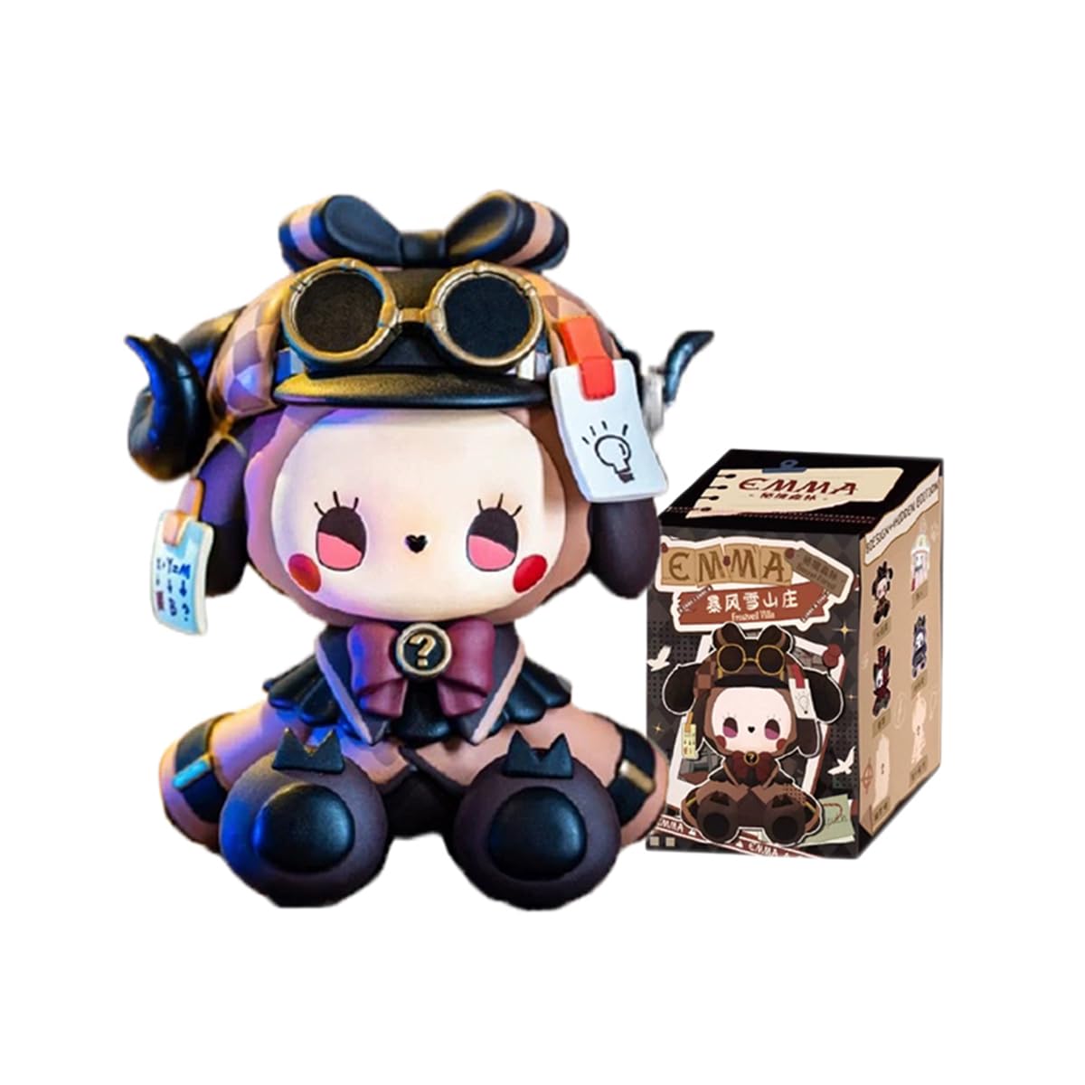 Aven Rabbit Emma Frostveil Villa Series Blind Box Action Figures ...