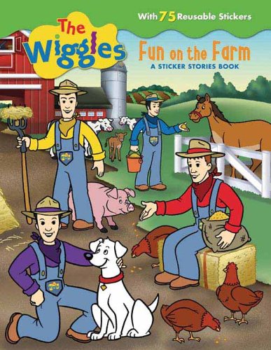 The Wiggles: Fun on the Farm Sticker Stories: 9780448438825: Amazon.com ...