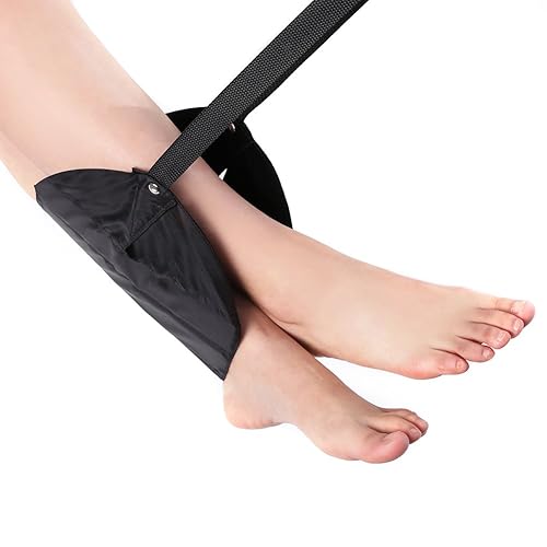 Travel Carry-on Foot Rest Portable Adjustable Footrest Hammock for ...