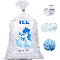 Amazon.com: LDPE 5 LB Ice Bags : Industrial & Scientific