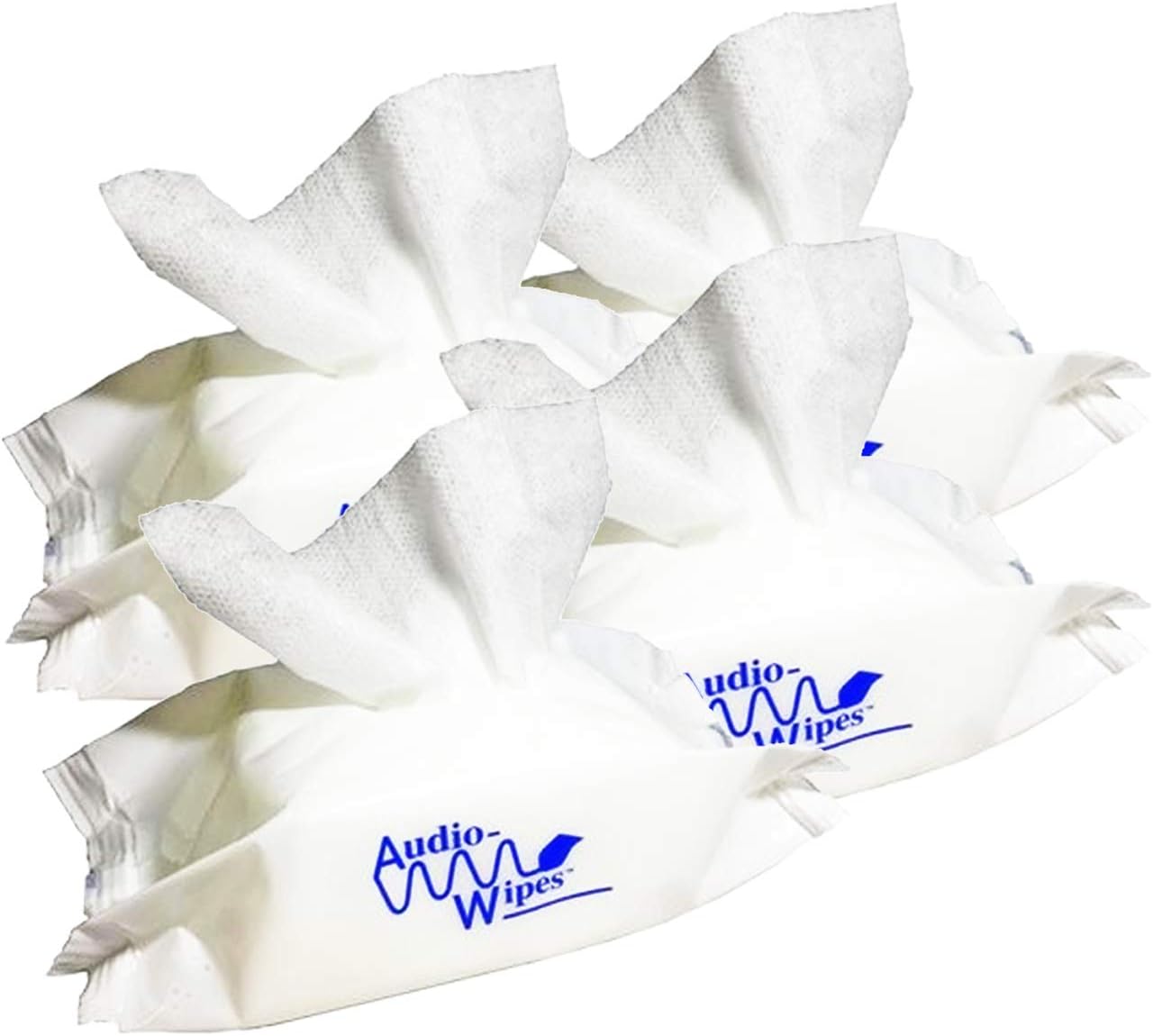Amazon.com: Audiowipes Towelettes Portable Pouch - by Audiologist's ...