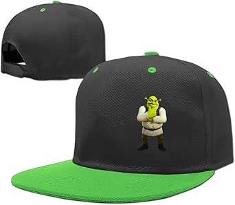 Custom Shrek Youth Hiphop Baseball Cap Boys Girls Hat Adjustable Unisex ...