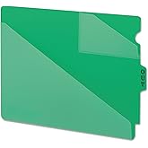 Amazon.com : Smead End Tab Poly Out Guide, Two-Pocket Style, Center ...