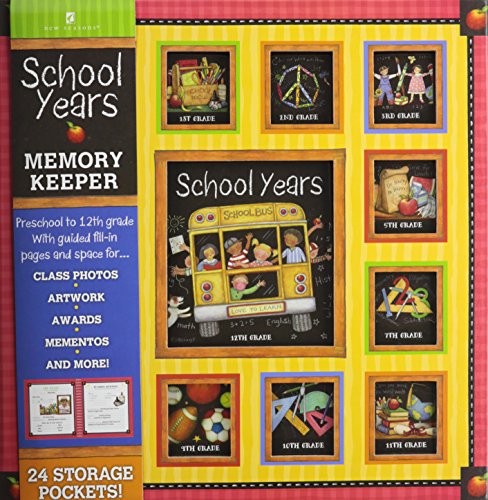 School Years Memory Keeper: Illustrations by SUSAN WINGET: Editors of ...