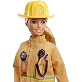 Amazon.com: Barbie Careers Ken Firefighter Doll : Toys & Games