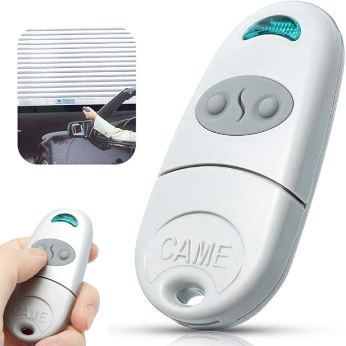 CAME, Top 432NA, telecomando per cancelli automatici: Amazon.it: Fai da te