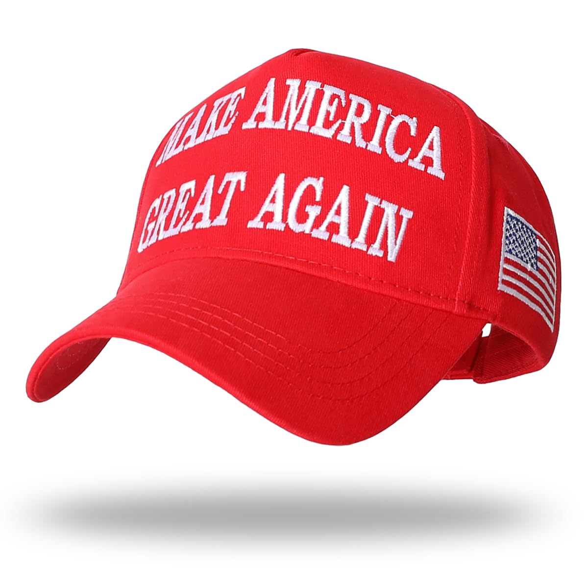 MAGA Hat Trump 2024,Big Embroidered Make America Great Again Donald ...