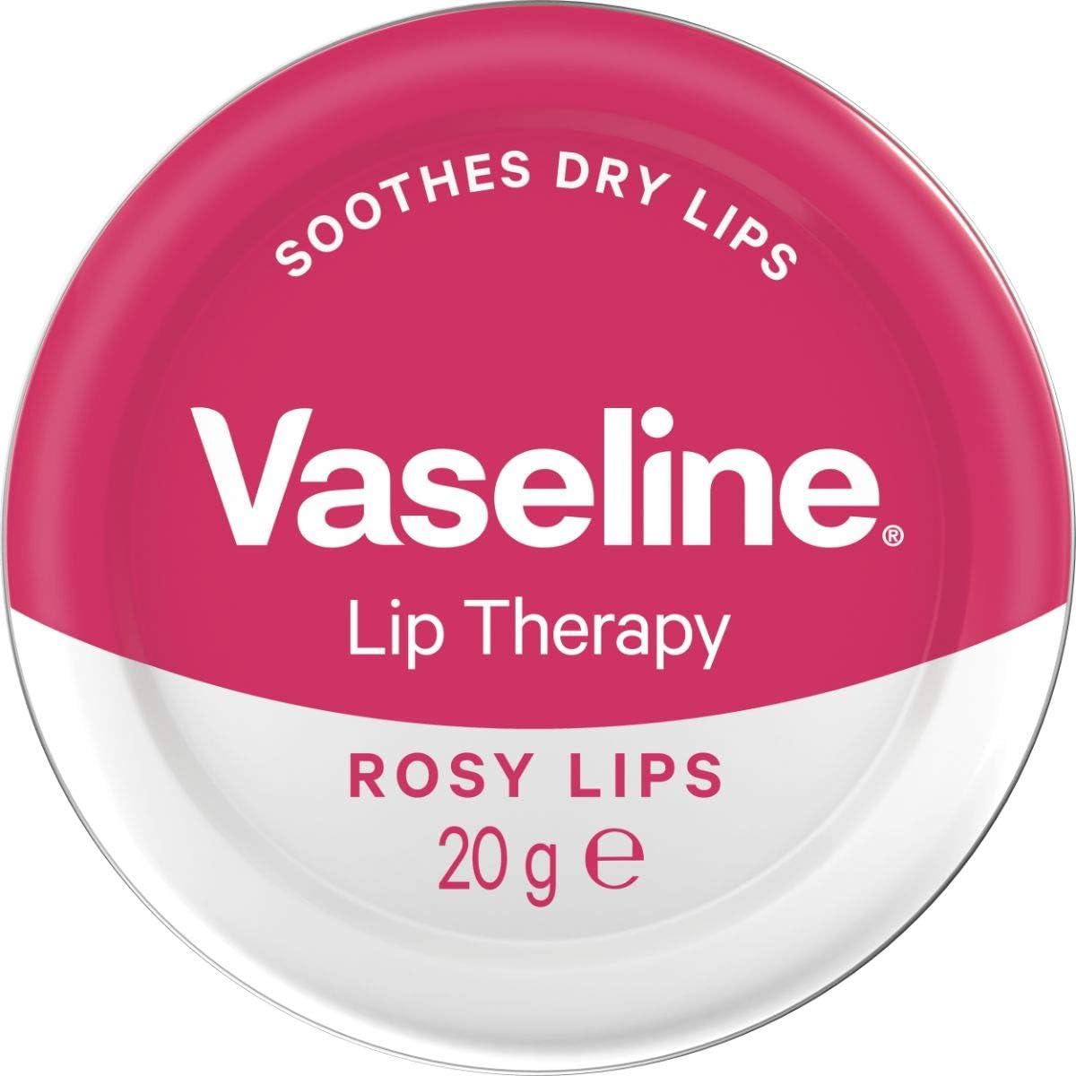Vaseline vaselina terapia labbro labbra rosee, 20 g: Amazon.it: Bellezza