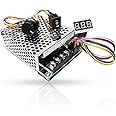 Amazon.com: PWM DC Motor Speed Controller, DC 10-55V/60A, LED Display Stepless DC Motor Speed ...